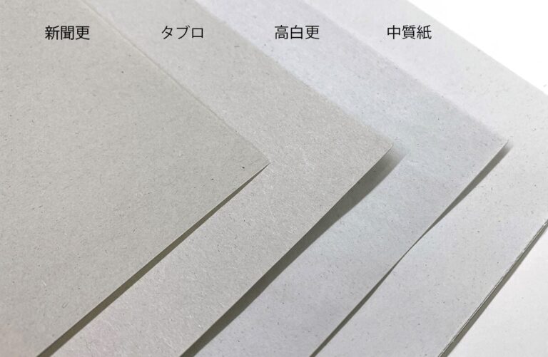 『新聞風』の質感で個性を出す。特殊紙『タブロ』の特徴と活用ガイド | DesignAntena